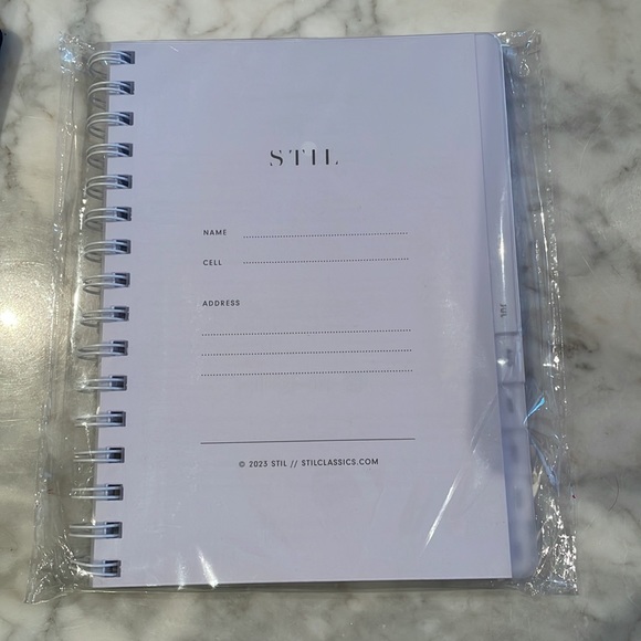STIL | Office | Newstil Monthly Planner Cover A5 With 2 Inserts Janjun ...